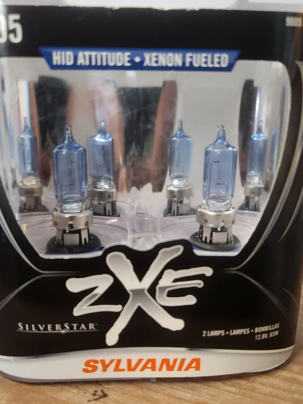 Sylvania | Other | Sylvania Silverstar Zxe Hid Attitude Xenon Fueled ...